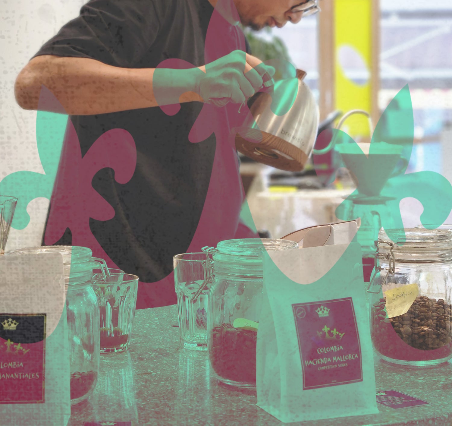 What does Bar Take-Over means? – Mama Typica Specialty Coffee Roaster